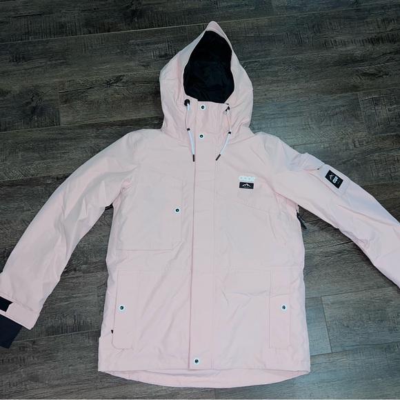 DOPE | Jackets & Coats | Dope Adept W Snowboardjacket Women Soft Pink ...